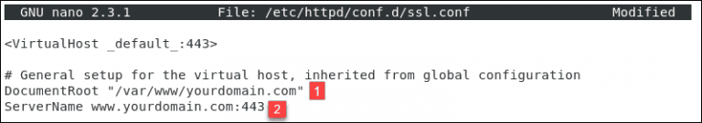 How to Install an SSL Certificate on Apache CentOS 7 | PhoenixNAP KB
