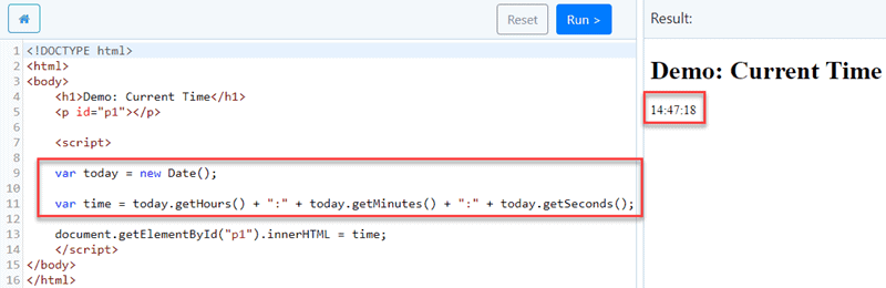 Learn How To Get Current Date Time In JavaScript