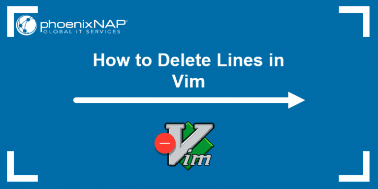 How to Show or Hide Line Numbers in Vim | phoenixNAP KB