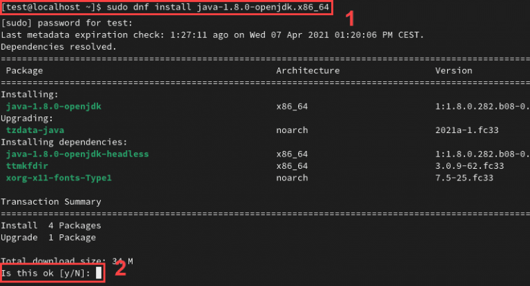 Install Java on Fedora {OpenJDK and Oracle JDK} | phoenixNAP KB