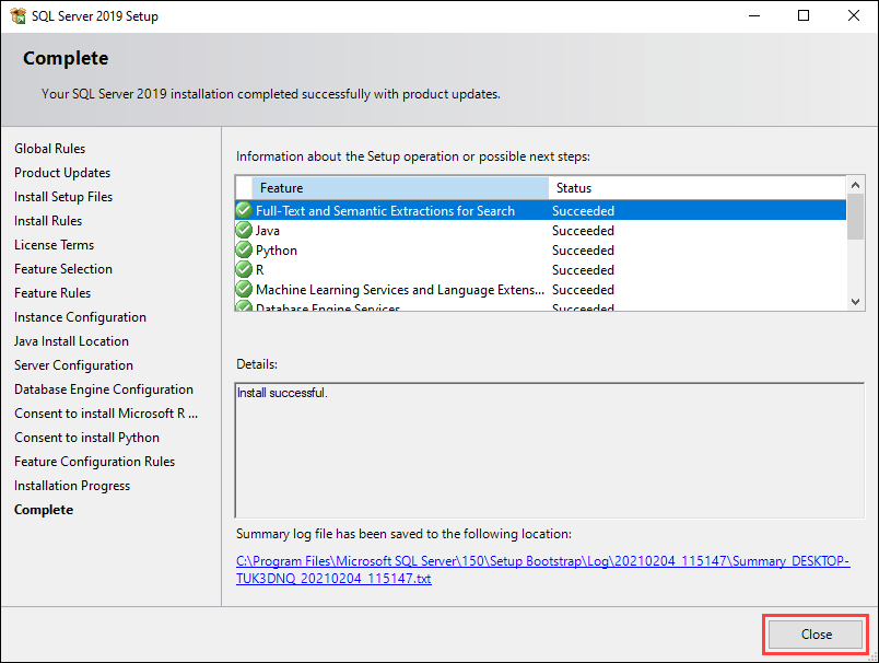 Accessing Sql Server 2016 Express Addition After Install Travelermertq