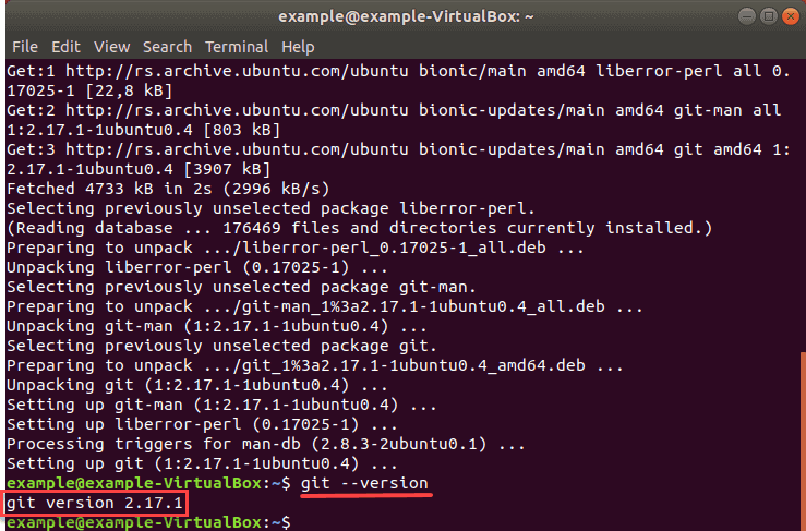 How To Install Git On Ubuntu 18 04 20 04
