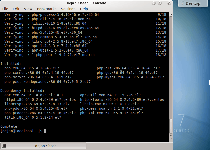 H ng D n Install Php On Centos 7 C i t Php Tr n Centos 7