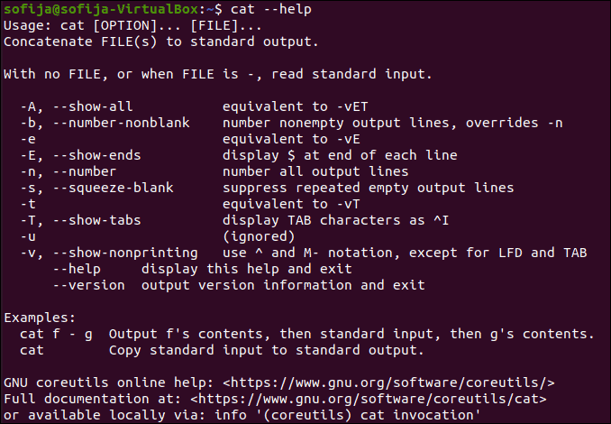 Cat Command In Linux 15 Commands With Examples PhoenixNAP KB