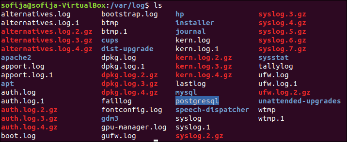 Viewing Logs In Linux