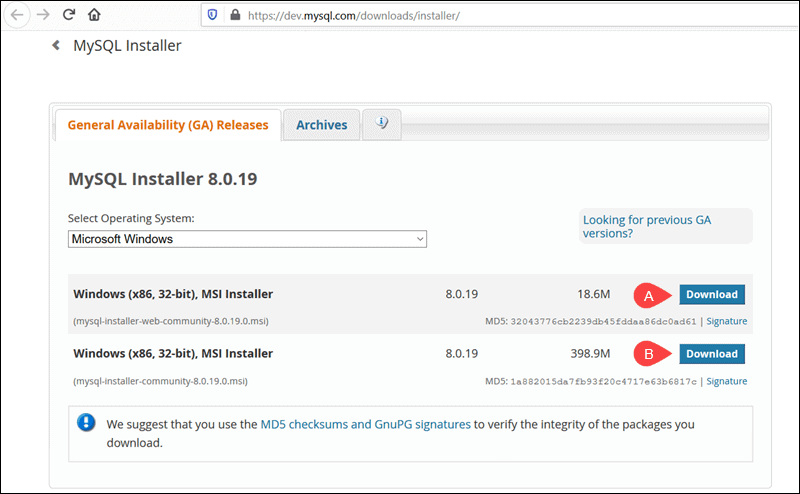 How To Install And Configure MySQL On Windows 2023 