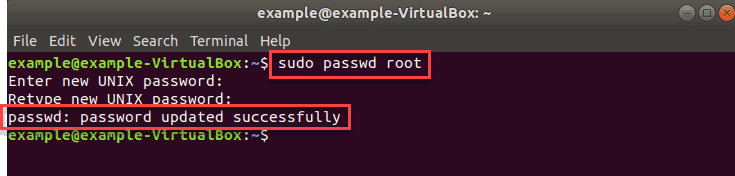 How To Change Root Password In Ubuntu Easy Way 