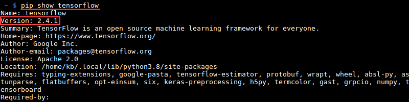 How To Check If Tensorflow Is Installed In Anaconda Jobson Bruse1954 
