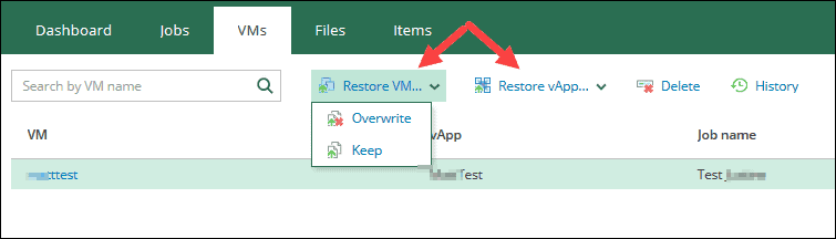 Dsc Veeam Self Service Backup Portal Guide Phoenixnap Kb