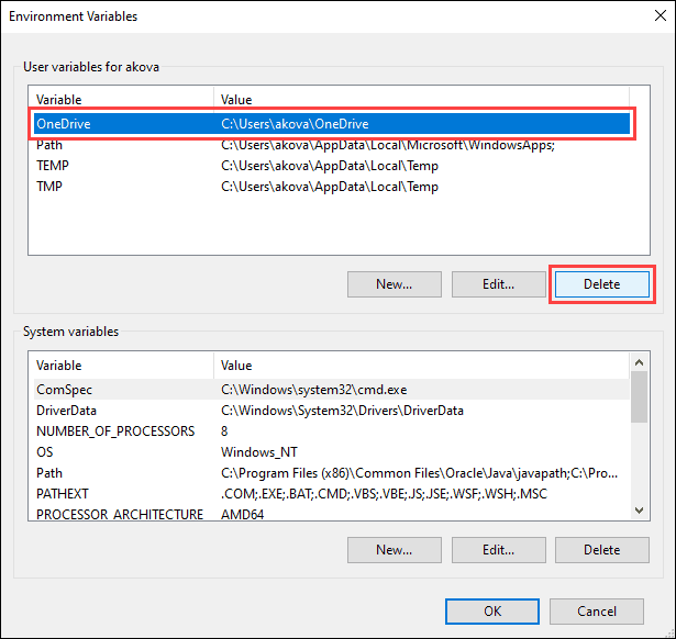 Setting System Environment Variables Windows 10 Bios Pics