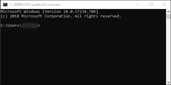 How To Connect To MySQL From The Windows Command Line