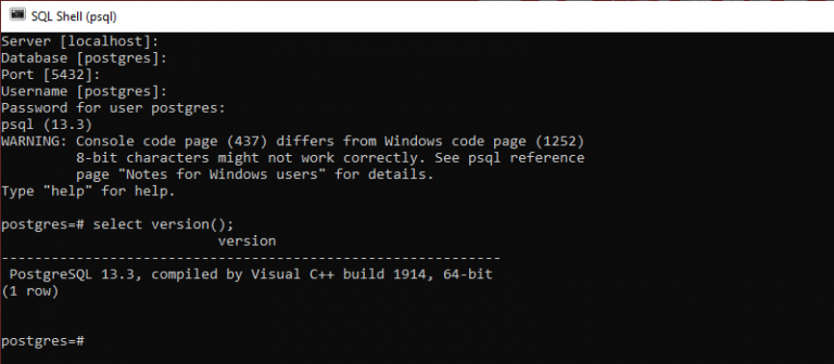 How To Download And Install Postgresql On Windows