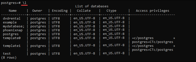 How To Get Table List In Postgresql Brokeasshome