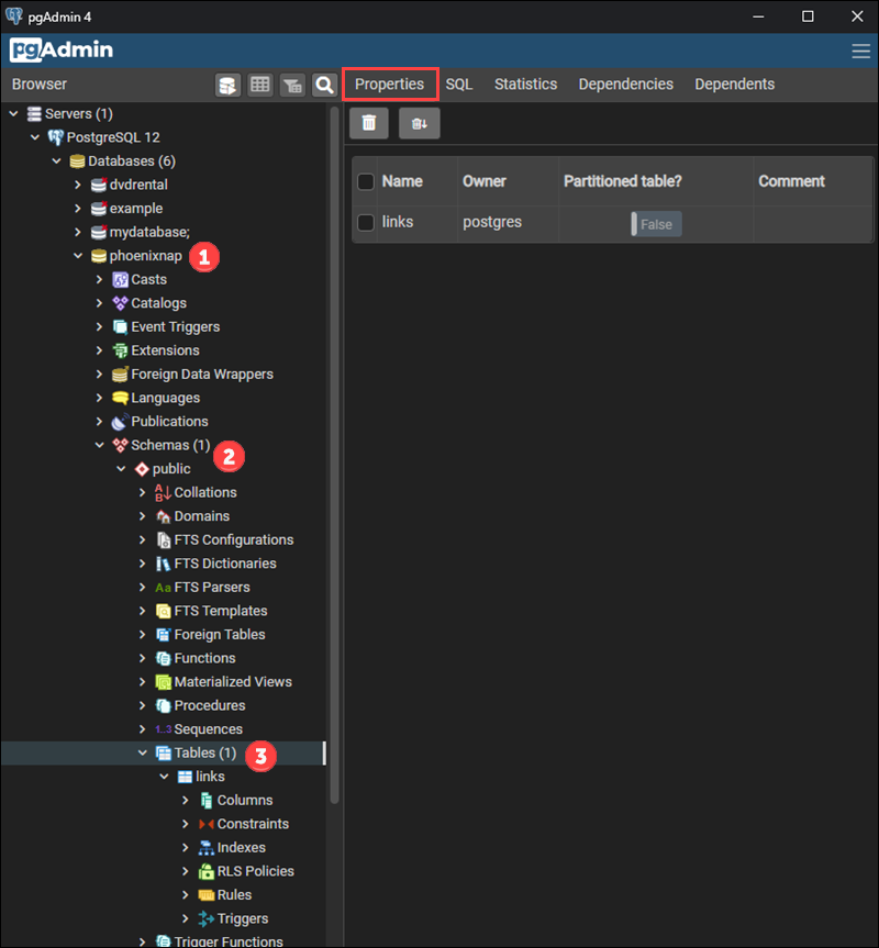 How To Get All Table Names In Postgresql Brokeasshome