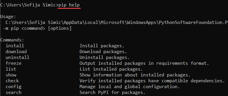 How To Install PIP For Python On Windows PhoenixNAP KB