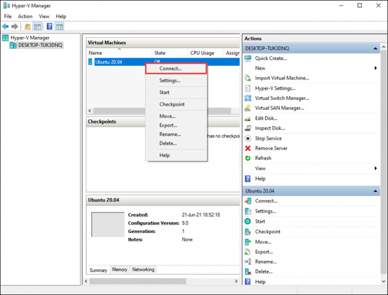 How to Install Ubuntu on Windows with Hyper-V