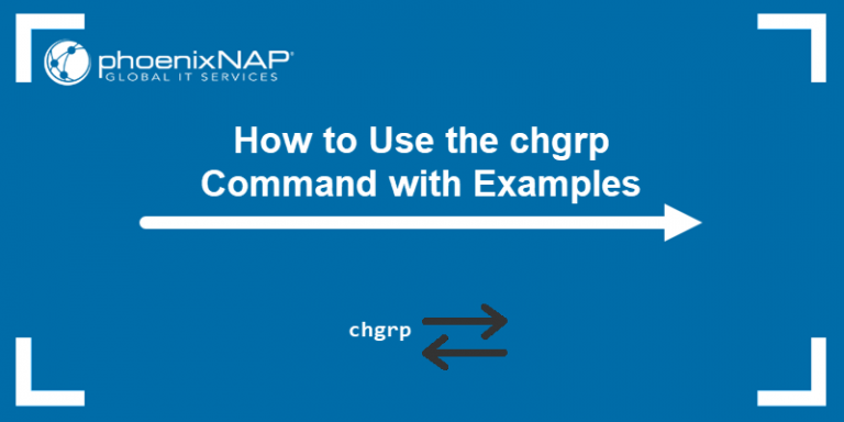 How to Use The chgrp Command in Linux: 5 Practical Examples