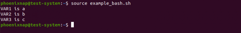 Linux Source Command With Examples Phoenixnap Kb 5398
