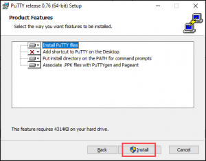 How to Install PuTTY on Windows | phoenixNAP KB