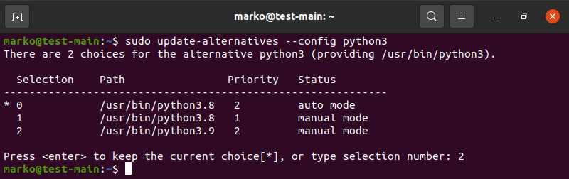 How To Update Python In Terminal