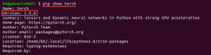How to Check PyTorch Version {3 Methods} | phoenixNAP KB