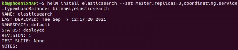 Deploy Elasticsearch on Kubernetes {Manually or Helm Chart}