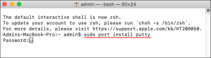 How to Install PuTTY on Mac {Step-by-Step Guide}