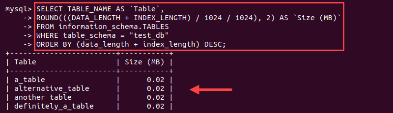 Peerless Info About How To Check Mysql Tables Engineestate