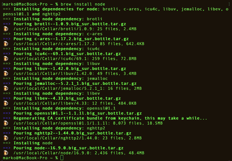 Upgrade Node Js Mac Seekerpilot