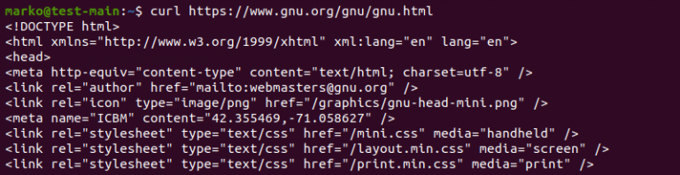 Curl Command In Linux Explained Examples How To Use It