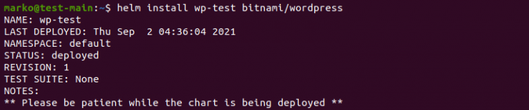 Deploy WordPress Instance on Kubernetes {Custom & Helm}