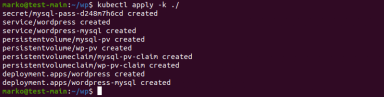 Deploy Wordpress Instance On Kubernetes Custom And Helm 0654