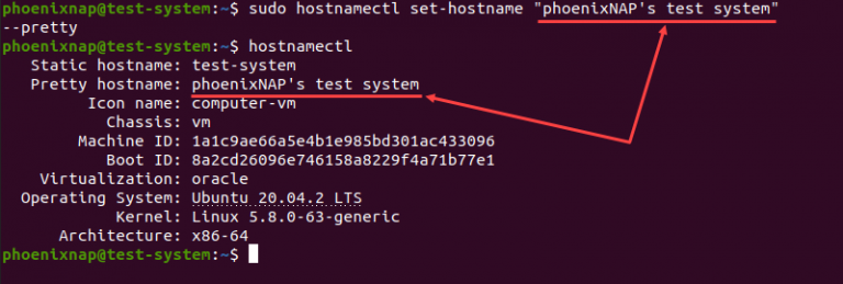 What Is a Pretty Hostname and How to Set It Up {2 Methods}