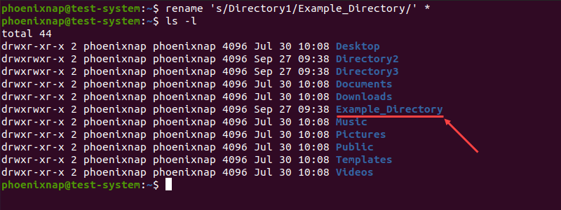 Zsoldos Antibiotikumok Tavaszi Linux Rename Folder Terminal Mesters ges 