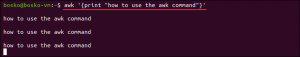 AWK Command in Linux with Examples {Statements, Patterns & Variables}