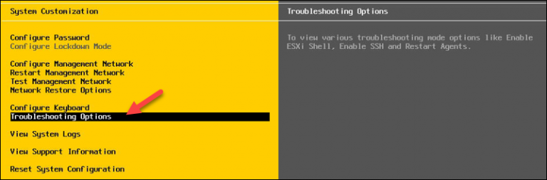 How to Enable SSH on VMware ESXi | phoenixNAP KB