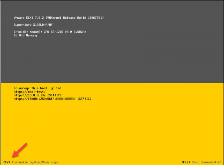 How to Enable SSH on VMware ESXi | phoenixNAP KB