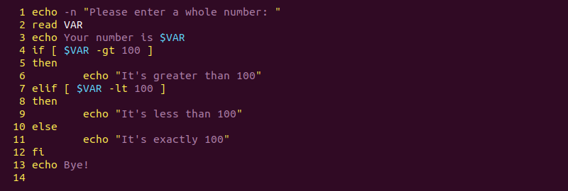 Bash If Elif Else Statement A Comprehensive Tutorial With Examples
