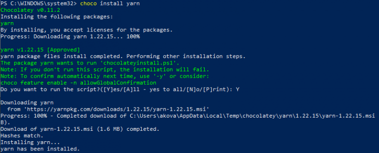 How to Install Yarn on Windows (4 Install Methods)