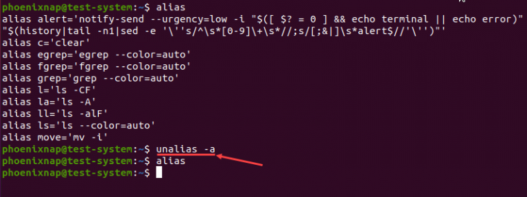 Linux alias Command: How to Use It With Examples