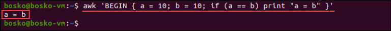 Awk Command In Linux With Examples Statements Patterns And Variables