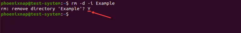 How To Remove A Directory In Linux Rm And Rmdir Commands