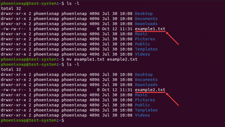 How to Rename Files in Linux {Multiple Options and Examples}