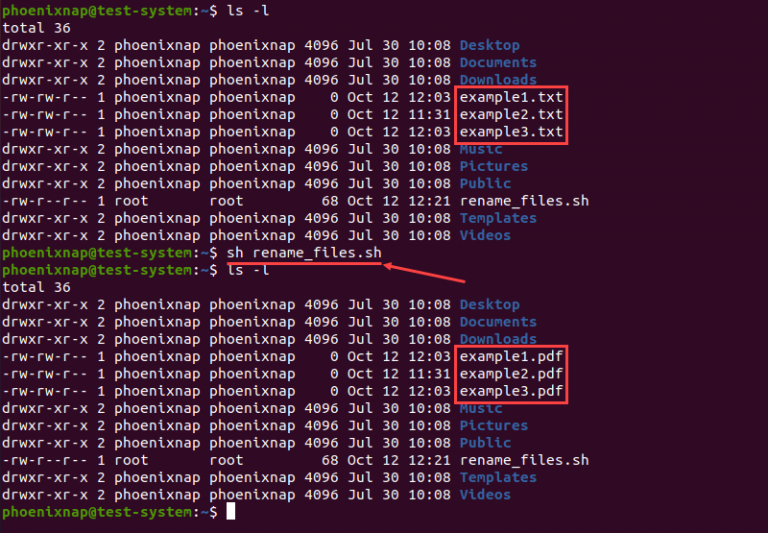 How to Rename Files in Linux {Multiple Options and Examples}