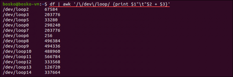 Awk Command In Linux With Examples Statements Patterns And Variables