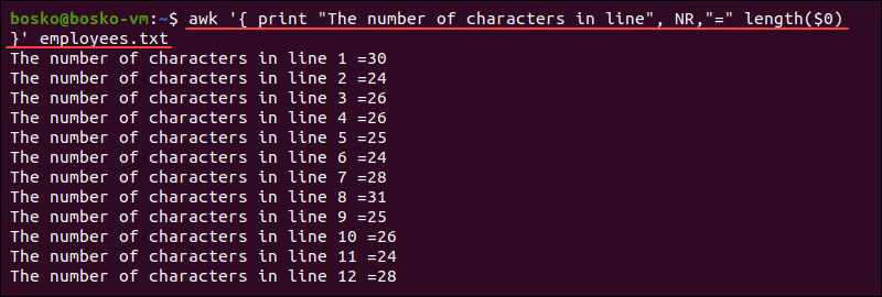 AWK Command In Linux With Examples Statements Patterns Variables 