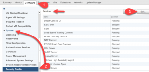 How to Enable SSH on VMware ESXi | phoenixNAP KB