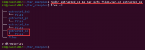 tar Command in Linux With Examples | phoenixNAP KB