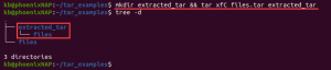 tar Command in Linux With Examples | phoenixNAP KB