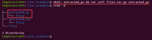 tar Command in Linux With Examples | phoenixNAP KB